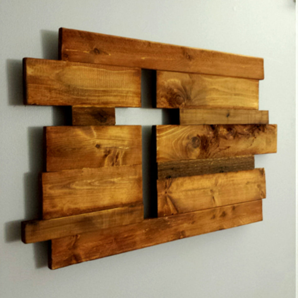 Rustic Wooden Cross 30"x18" – Covered Bridges Woodworking, LLC