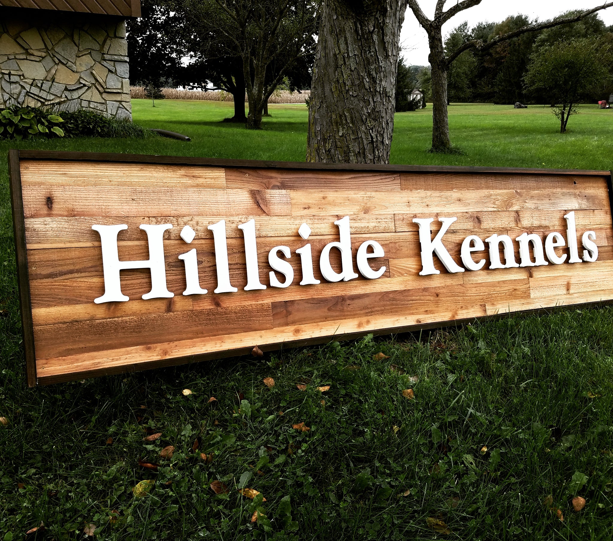 Business Signage – Covered Bridges Woodworking, LLC