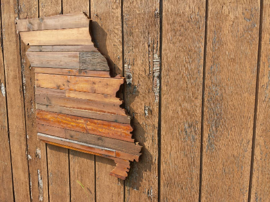 Rustic Kentucky Wood Sign – Covered Bridges Woodworking, LLC