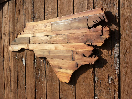 Rustic Kentucky Wood Sign – Covered Bridges Woodworking, LLC
